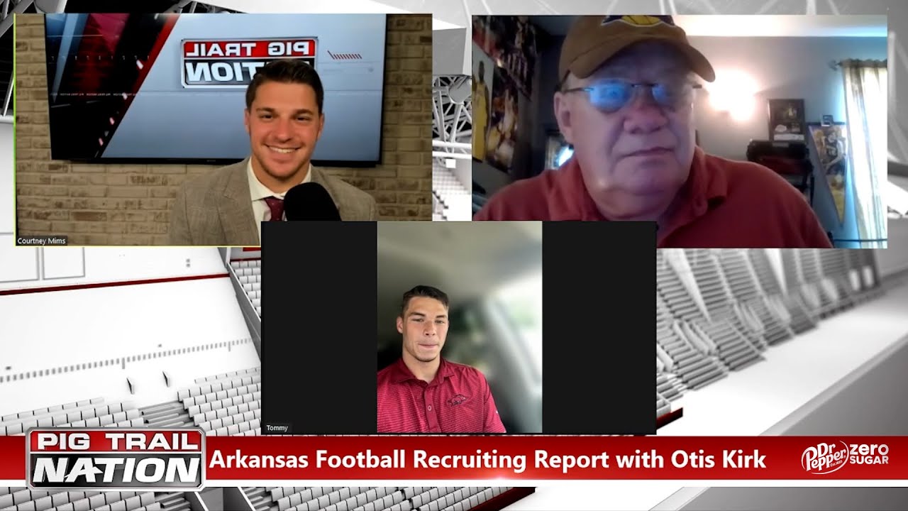 Arkansas Football Recruiting Report with Otis Kirk: Special Interview ...