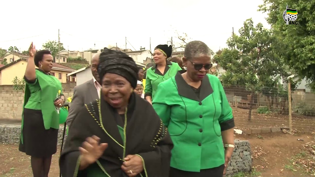 ANCWL Molo Mkahelwane Official Bridge Handover & ANCWL Blousing ...