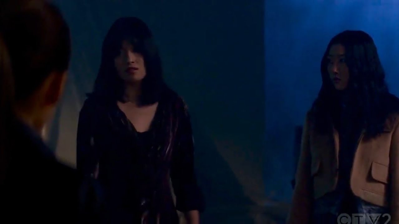 Kung Fu 2x05 Nicky, Mia and Zhilan Talk - YouTube