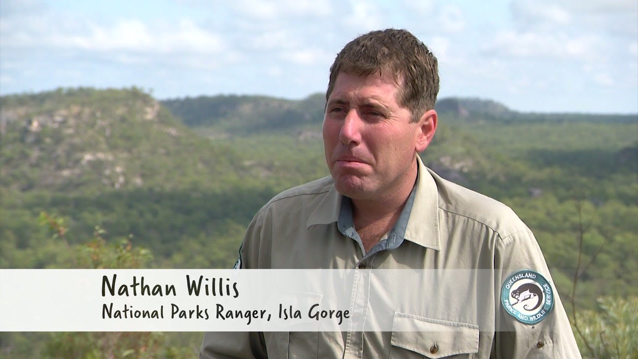 Sandstone Stories - Nathan Willis Park Ranger Isla Gorge - Short - YouTube