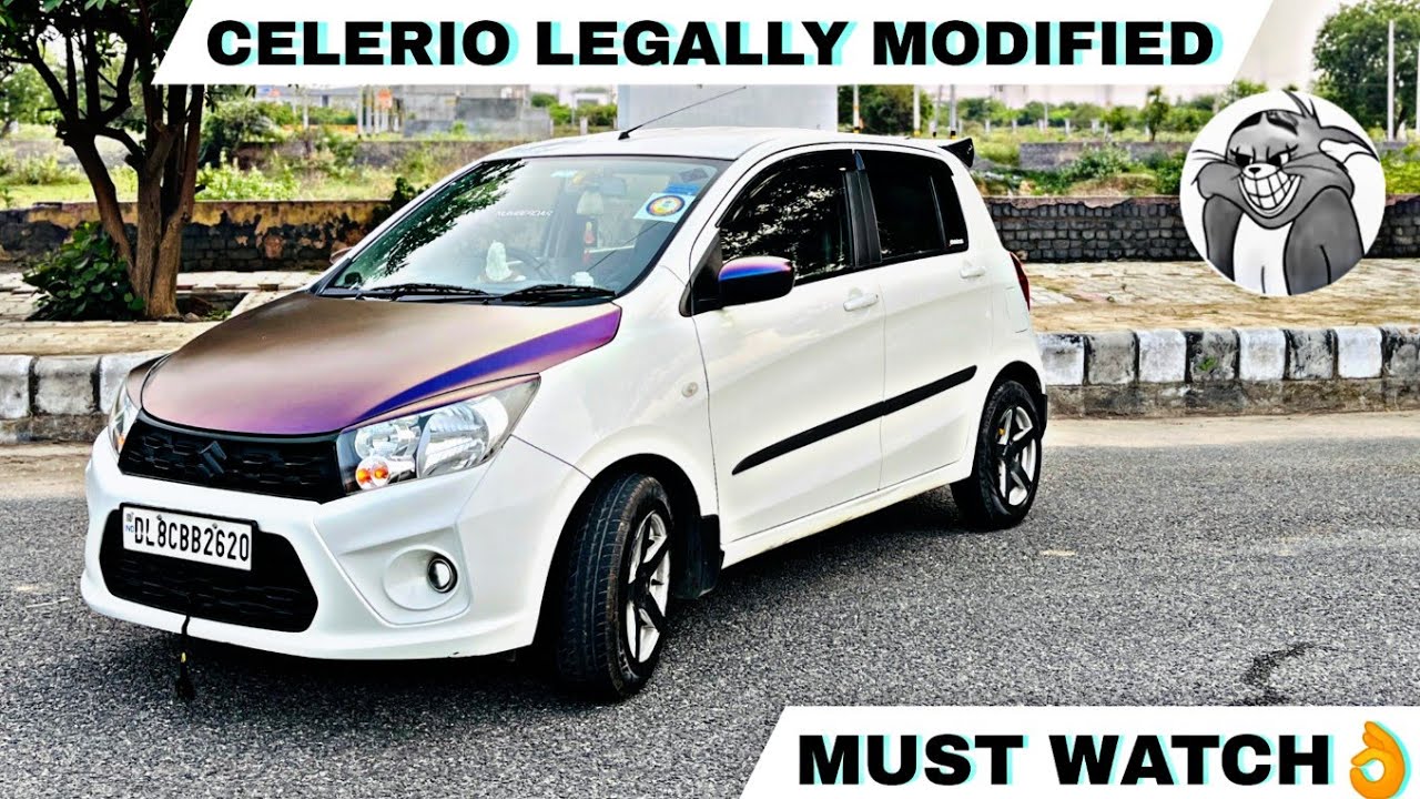 Celerio Modified 😱 | सब देखते है इसको 🔥 Modified Celerio इतनी अच्छी ...