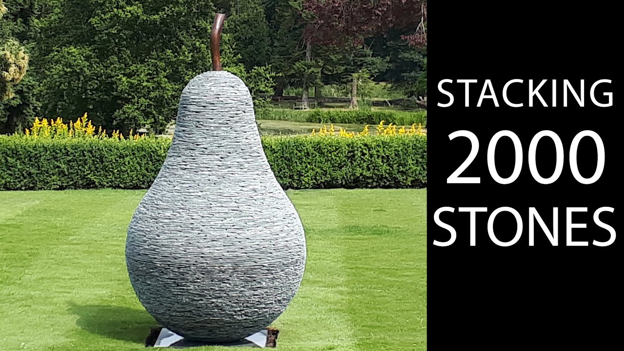 BUILDING a STONE PEAR - YouTube