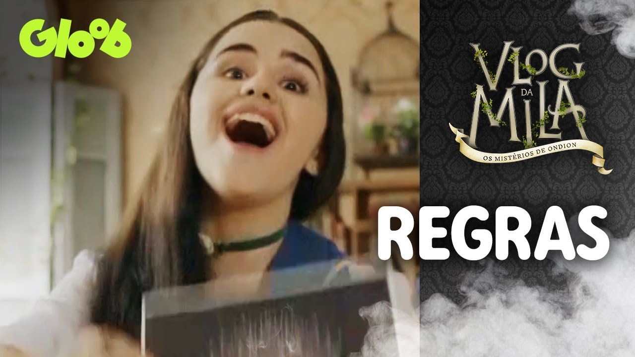Regras | T.1 EP.7 | Vlog da Mila | Gloob - YouTube