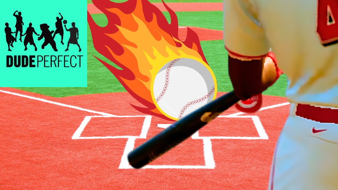 DOING THE DUDE PERFECT CHALLENGE OF THE WEEK ON MLB THE SHOW 25!! - YouTube