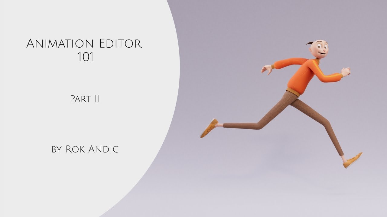 Houdini Animation Editor 101 - Part II - YouTube