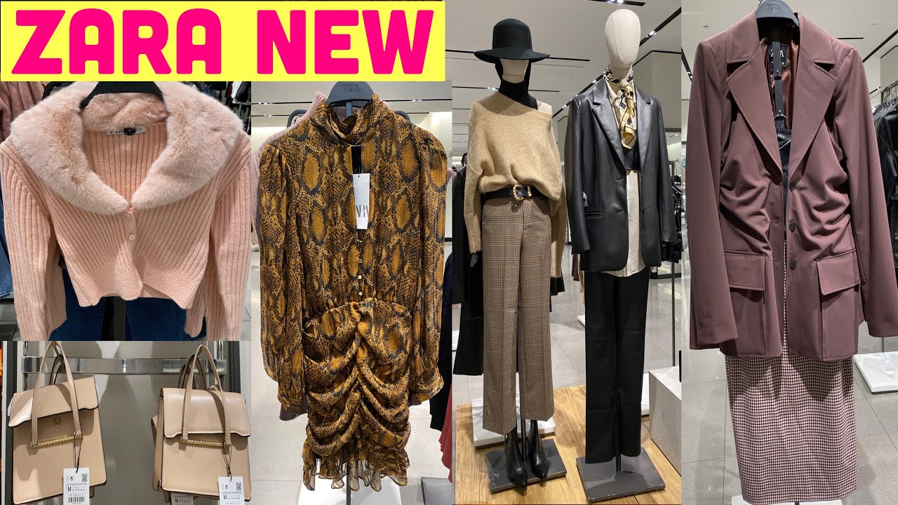 ZARA LATEST FASHION|ZARA LATEST COLLECTION|ZARA LATEST FALL COLLECTION ...