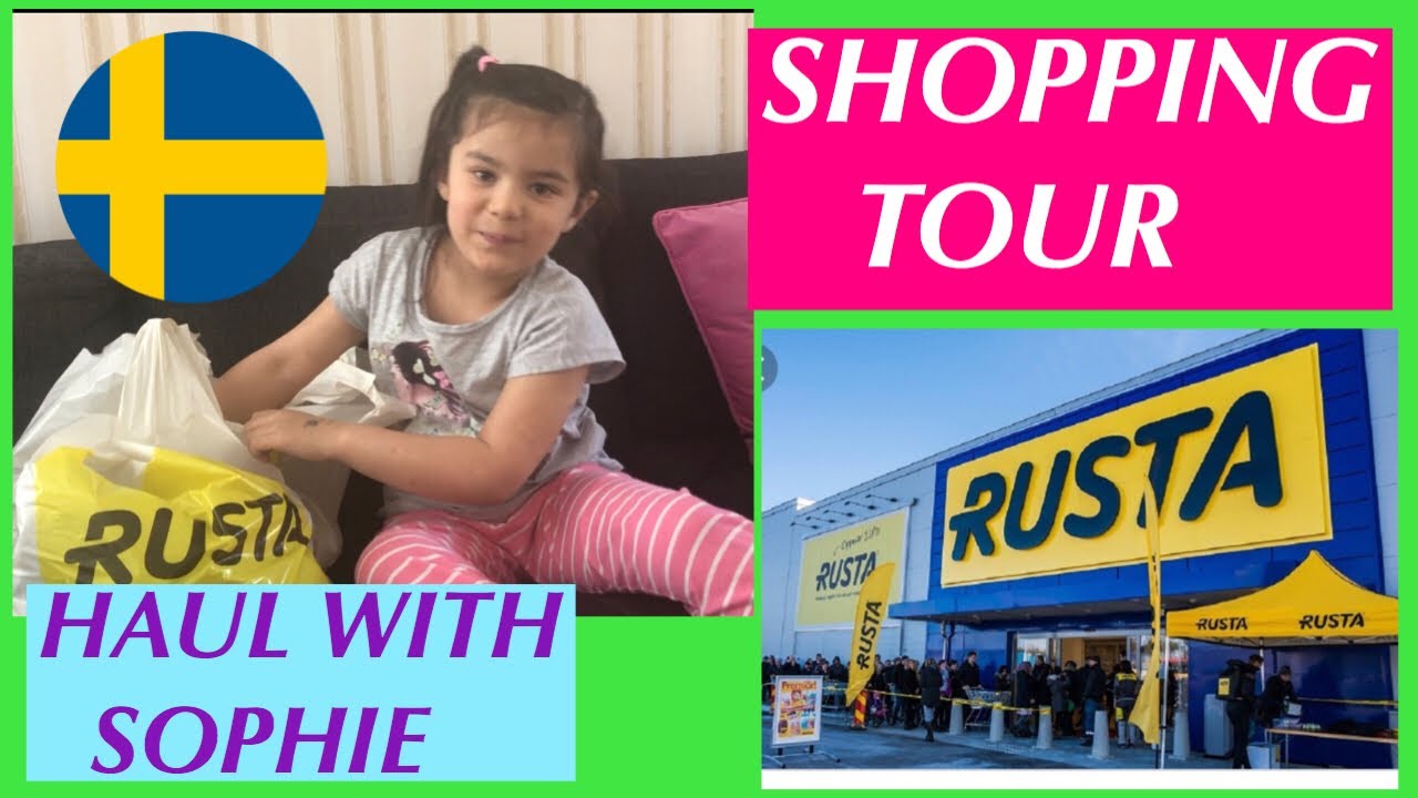 RUSTA SHOPPING IN SWEDEN AND HAUL BY SOPHIE🇸🇪 ️🇵🇭 - YouTube