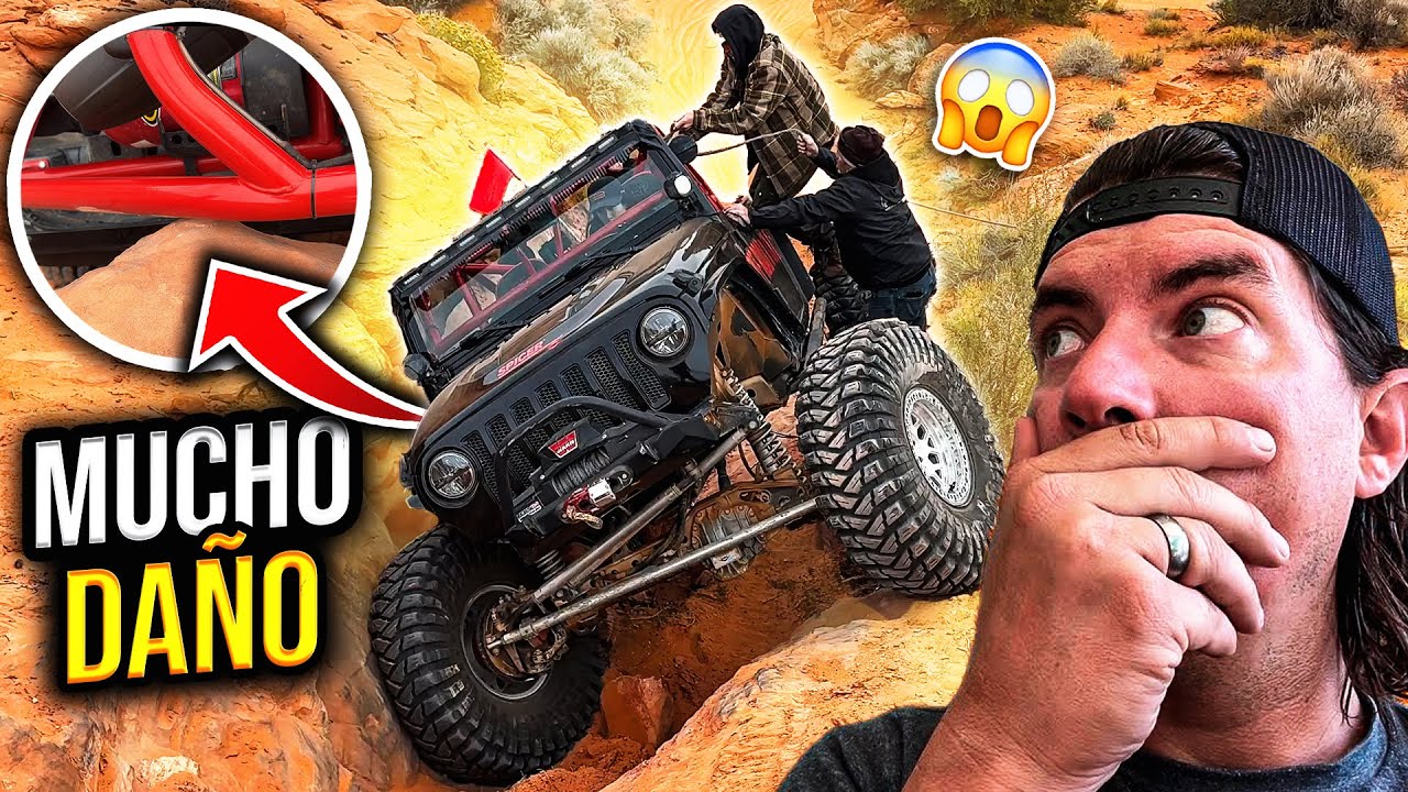 La Ruta que mas Daño le ha causado al Jeep de Luna - YouTube