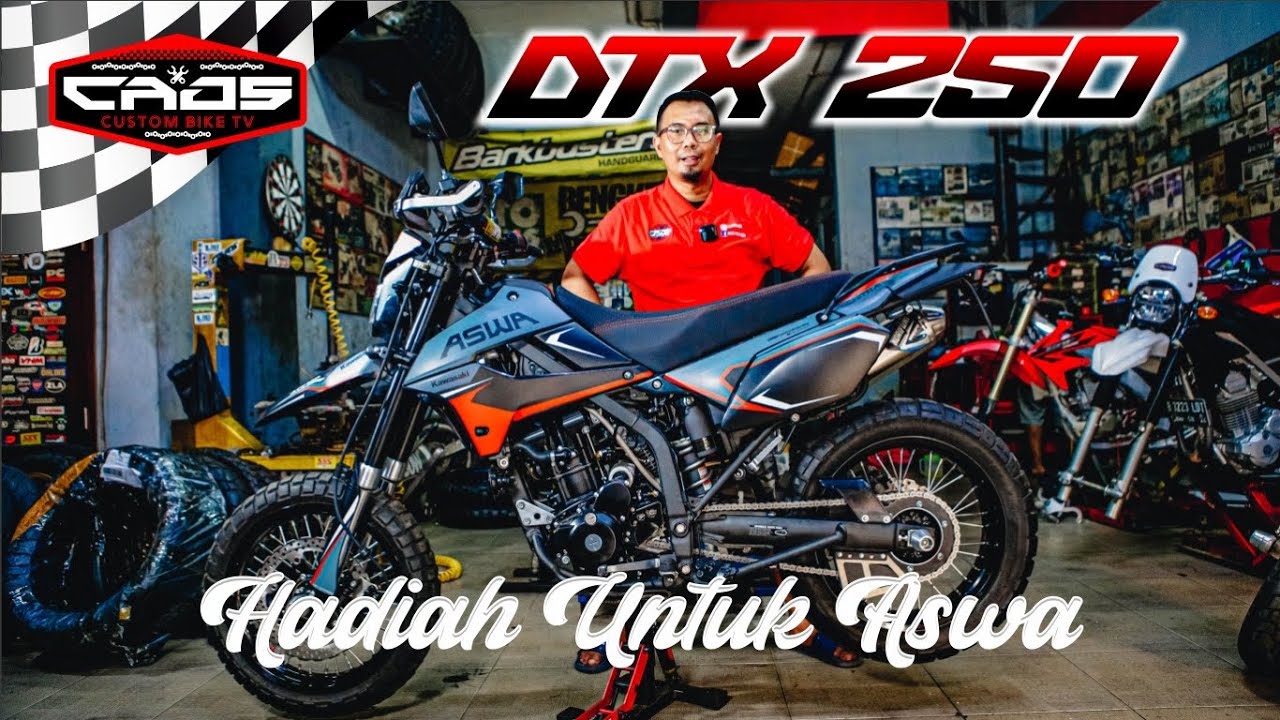 DTX 250 Hadiah untuk Aswa - YouTube