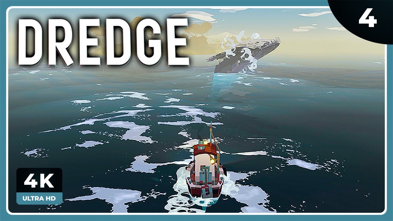 DREDGE #4 | BALLENA A LA VISTA | DREDGE Gameplay Español - YouTube