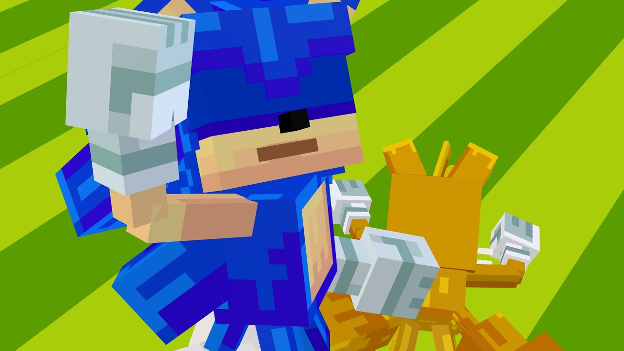 tails im bored im going to kill you (minecraft sonic animation) - YouTube