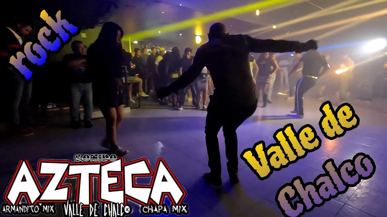 Sonido AZTECA Rock and Roll/ Valle de Chalco EdoMEX - YouTube