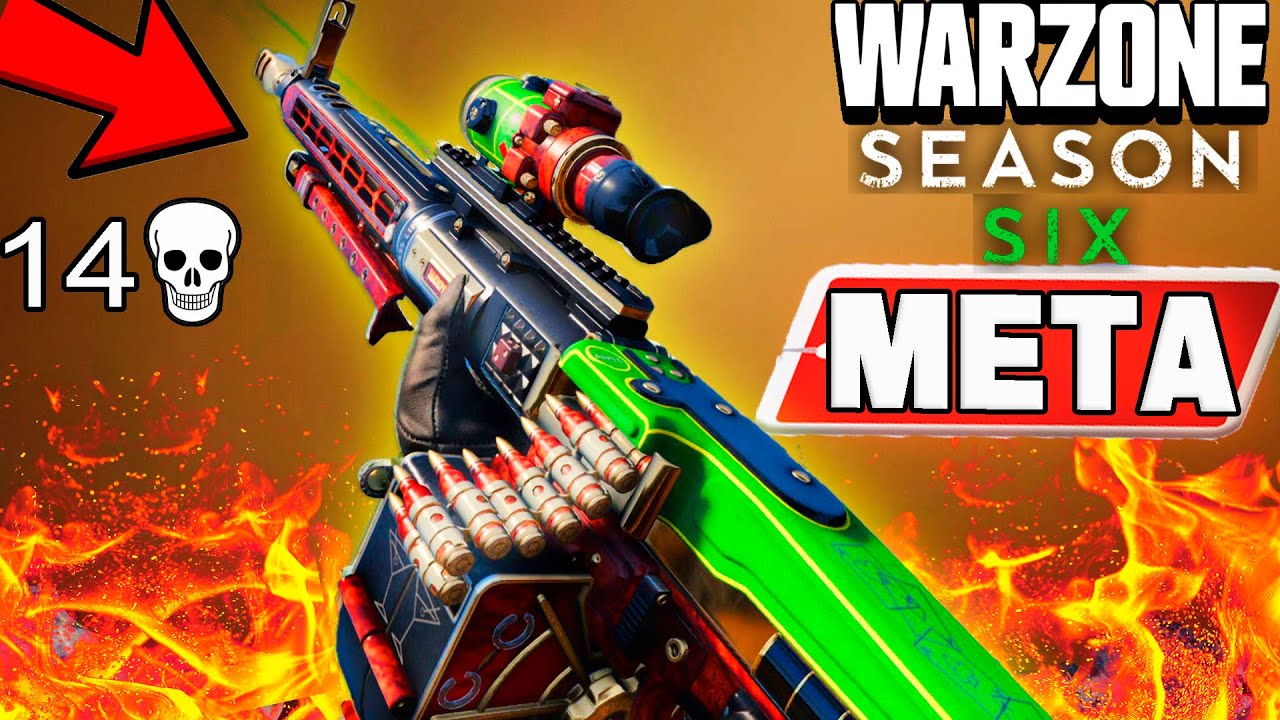 MG 82 TEMPORADA 6 WARZONE *WOW* - YouTube