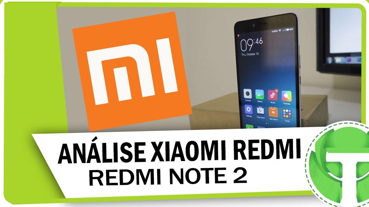 Conheça o Xiaomi Redmi Note 2 - YouTube