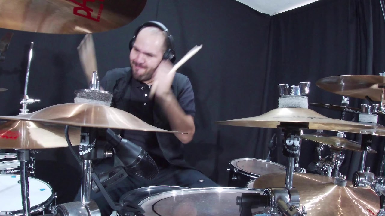 HP Maluma drum cover - YouTube