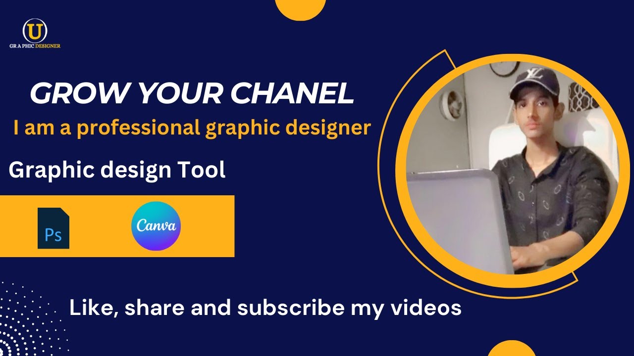 photoshop graphic designer post complet video - YouTube