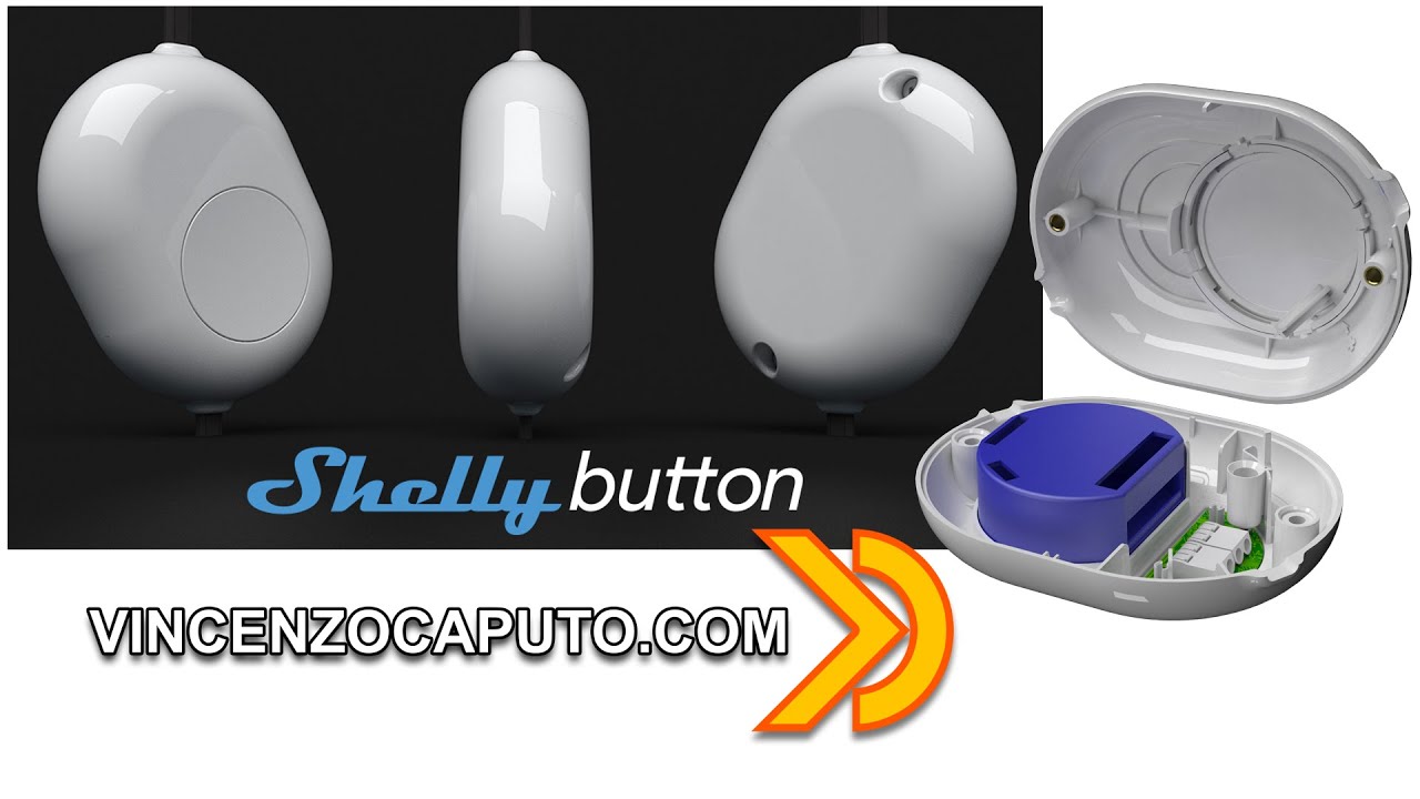 Shelly button - Controllo Smart e Manuale in un unico dispositivo ...