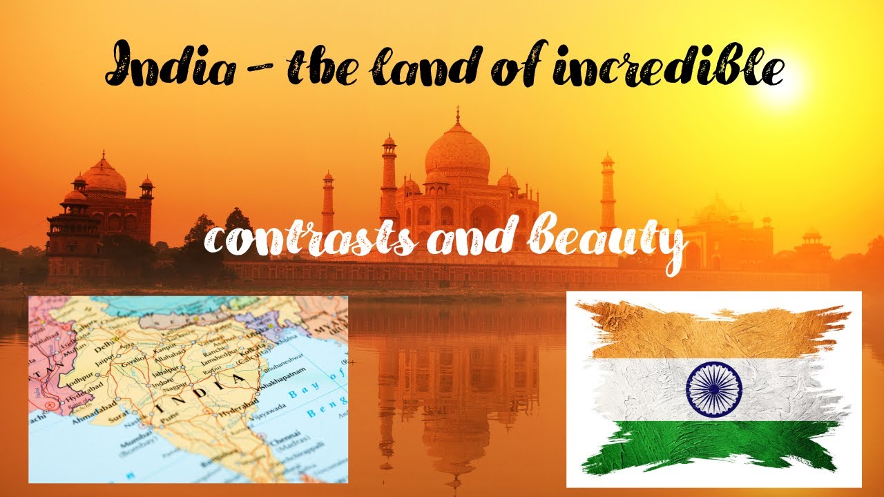 India: Land of Contrasts! Exploring Beauty and Diversity! - YouTube