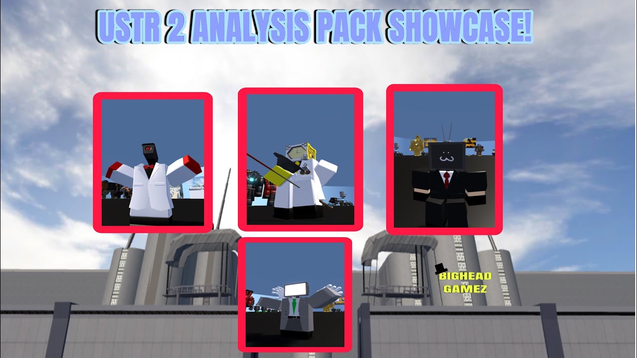 USTR 2 ANALYSIS PACK SHOWCASE - YouTube