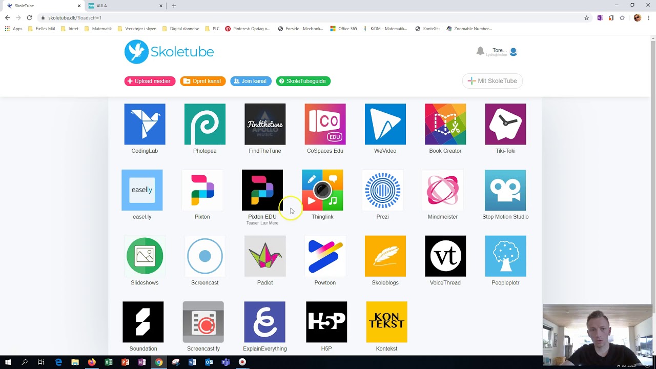 Kom igang med ScreenCastify 1 - YouTube