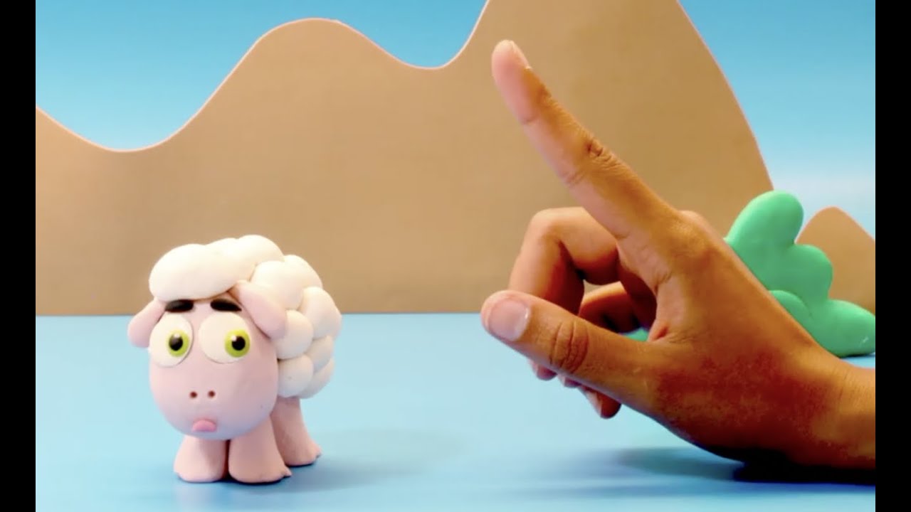 Baby Sheep Stop motion cartoon compilation - BabyClay - YouTube