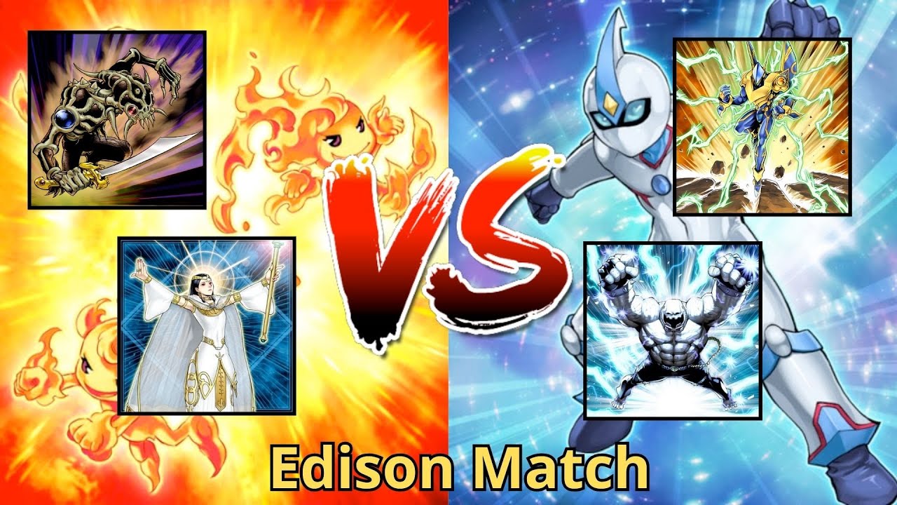 Zombie Flamvell Lightsworn VS Diva Hero Beat - Edison Match - YouTube