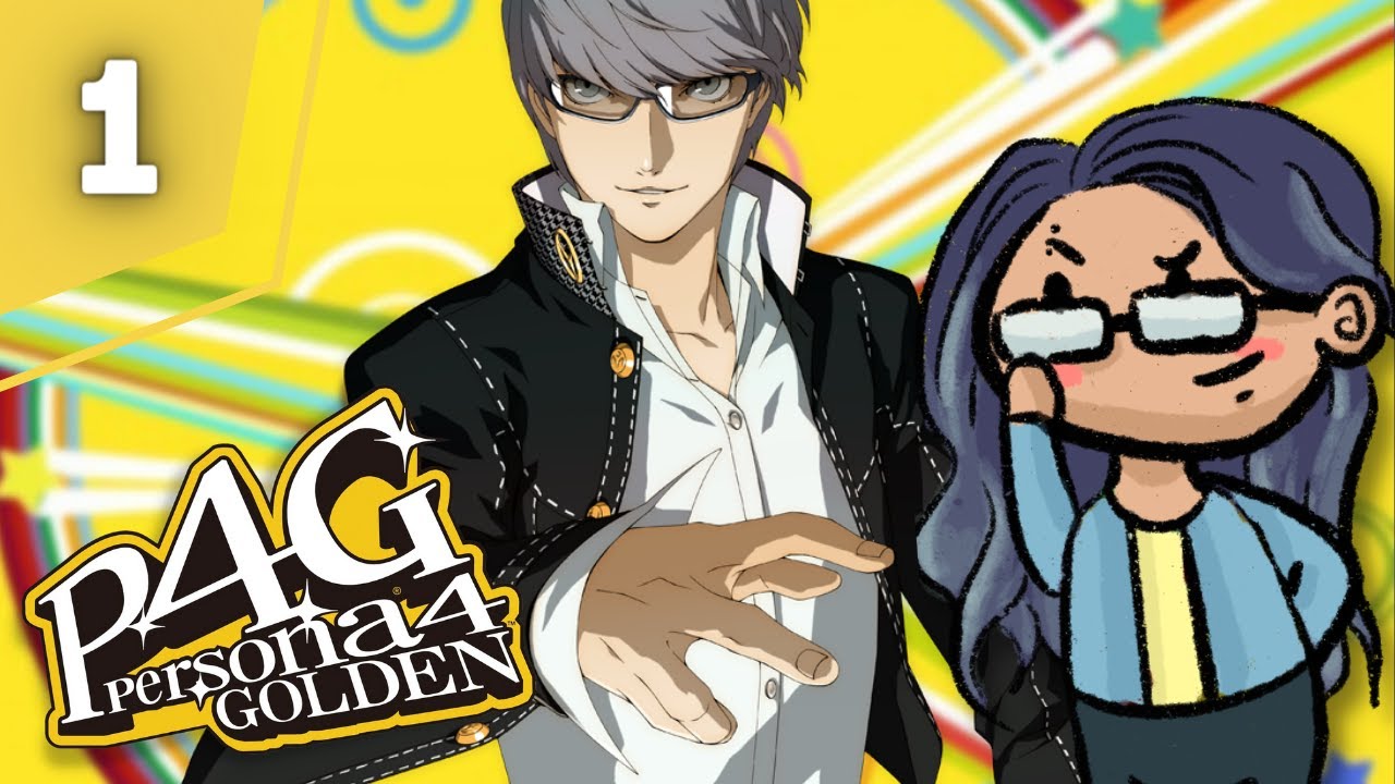 FIRST TIME PERSONA 4 GOLDEN PLAYER | Persona 4 Golden FIRST Playthrough ...
