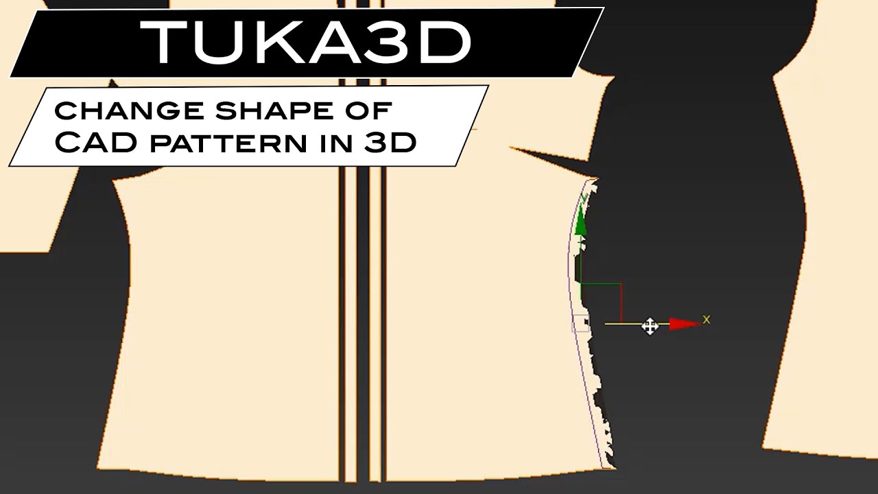 Change Pattern Shape | TUKA3D 2021 Feature - YouTube