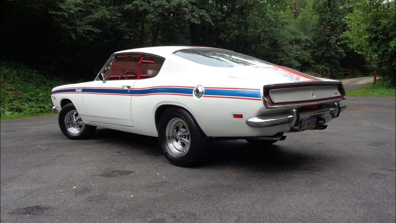 Relief from Grief Car - 1969 Plymouth Barracuda 340 Formula S & Ride My ...