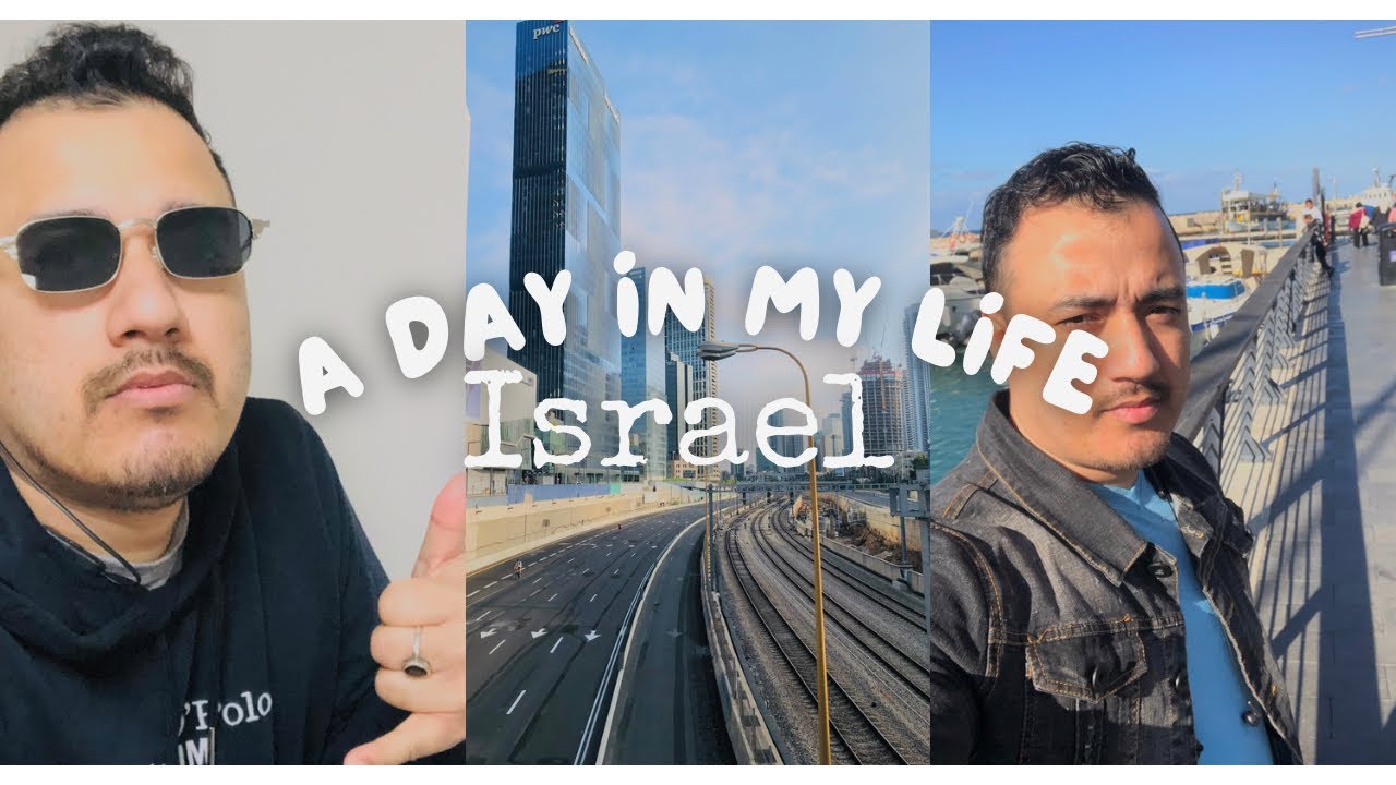 Sano Kaam Parera Telaviv Samma ko Yatra, Life in Israel😊@pritam7614 ...