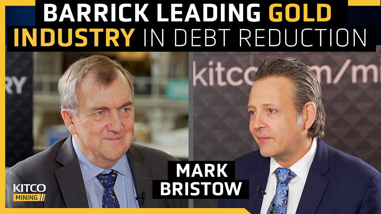 I don't think I'd be sitting here if we hadn't done that - Barrick CEO ...