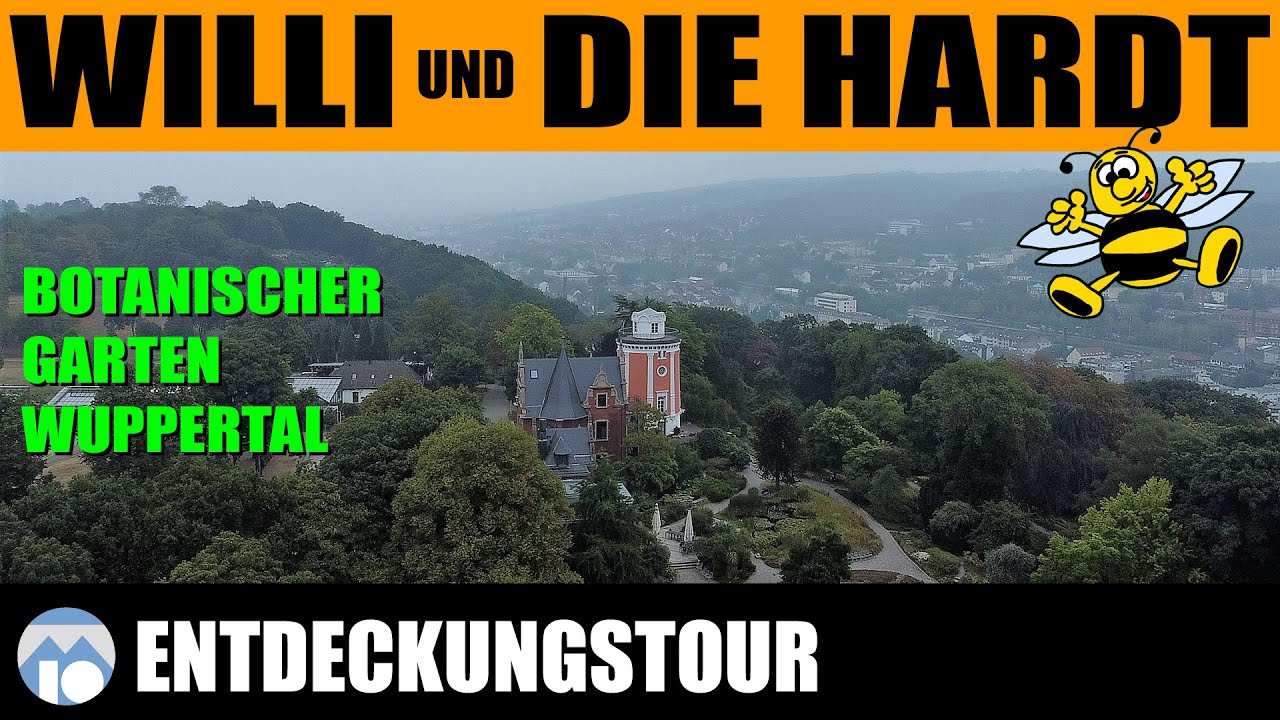 Willi und die Hardt (mit der Drohne auf Entdeckungstour in Wuppertal ...