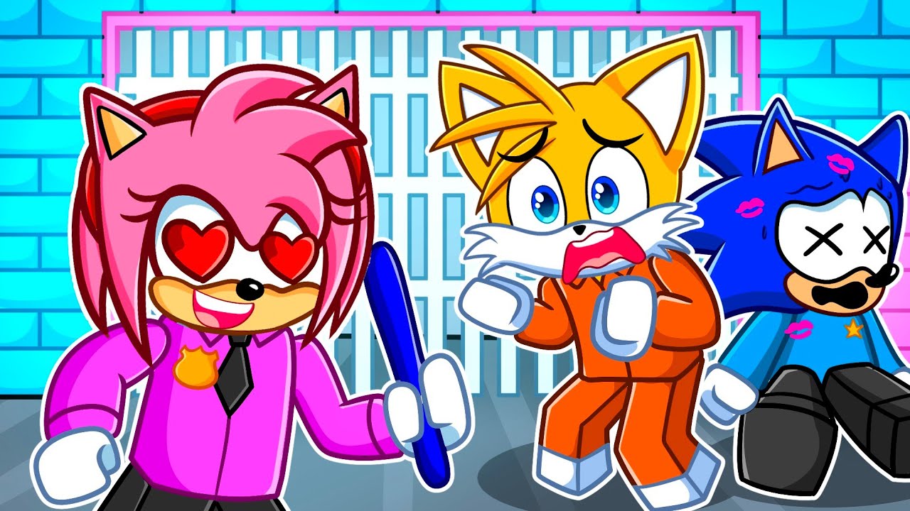 Trapped In AMY'S LOVE PRISON! - YouTube