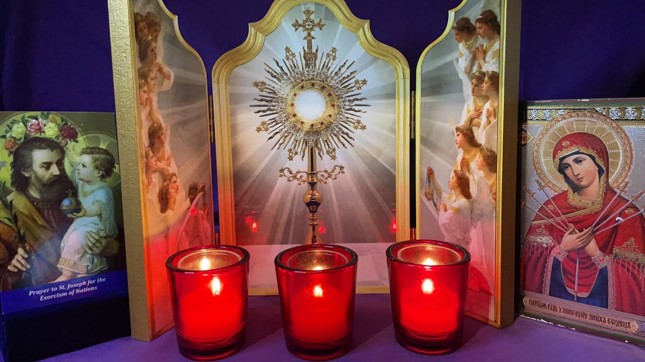 Rosary Family Holy Hour - YouTube