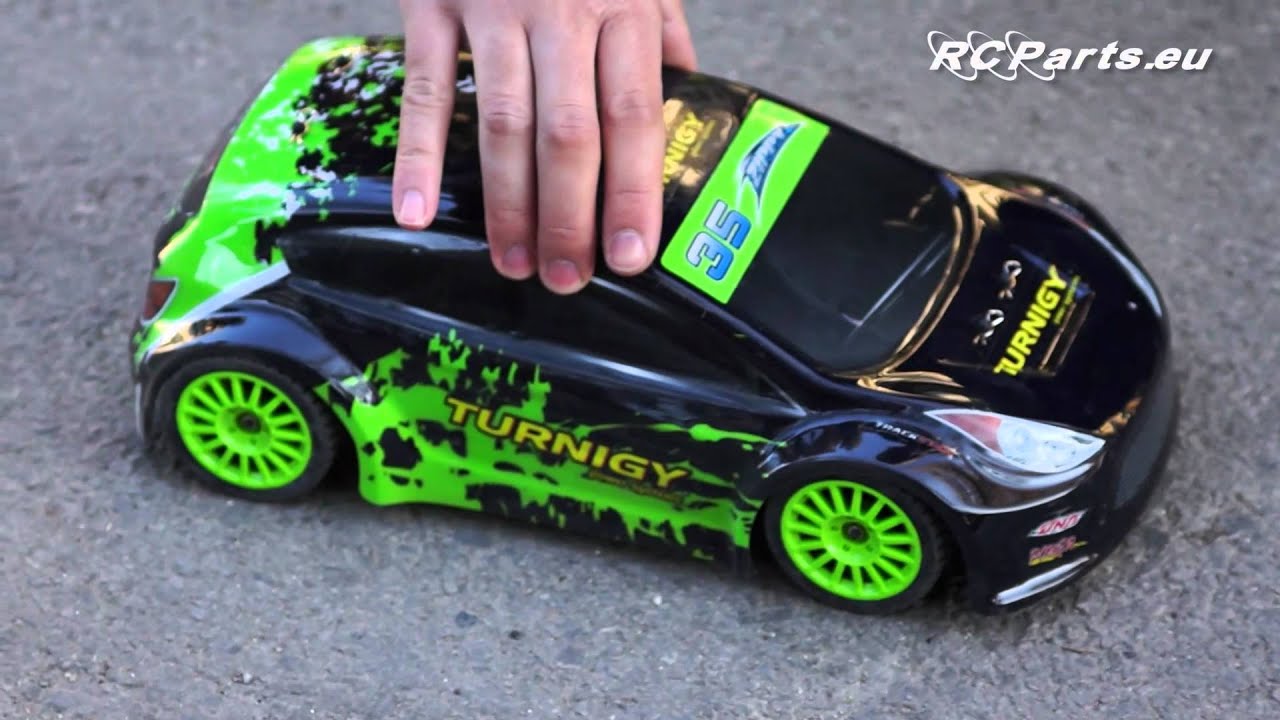 Turnigy 1/16 Scale Mini Rally Brushless On-road Car - Ken Block Fiesta ...
