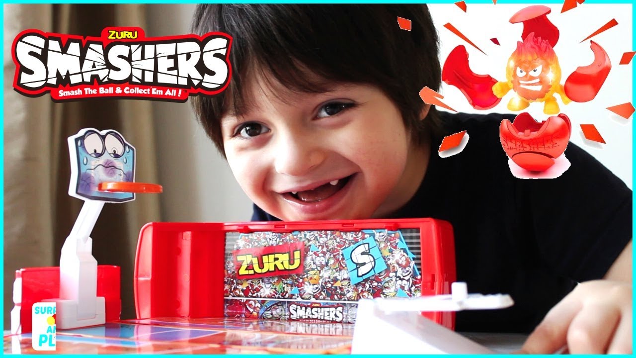 Smashers Smash Bus Collectibles Carrying Case - YouTube