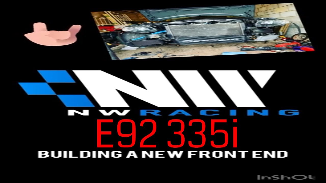 Building a custom front end e92 335i Time Attack/Track build - YouTube