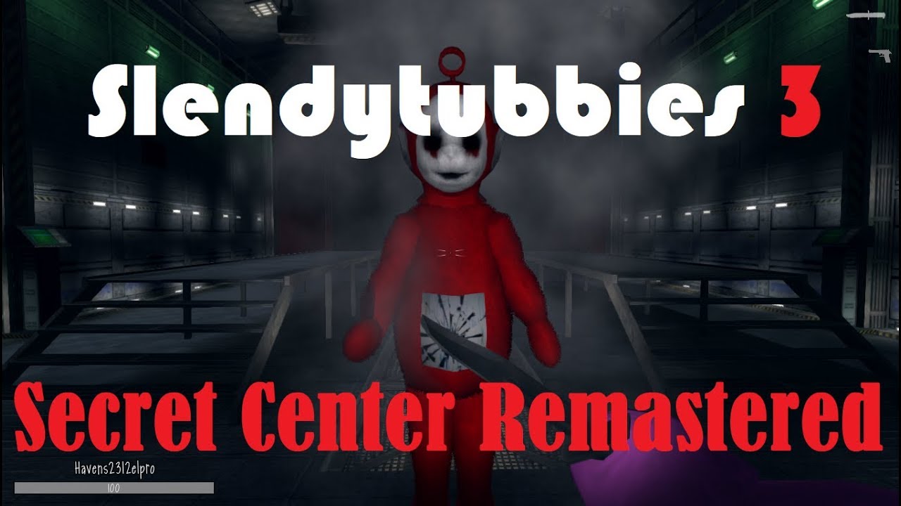 Slendytubbies 3 (Secret Center Remastered) - YouTube