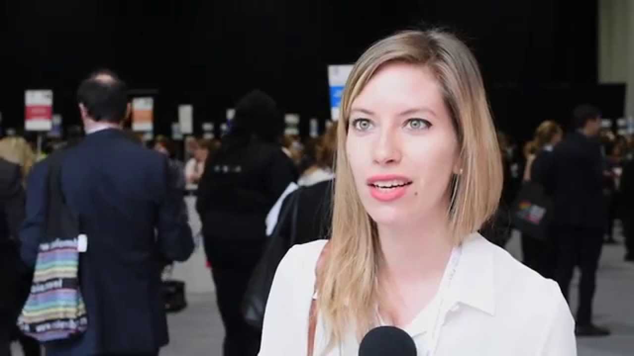 Bloggers' Speed Networking: Audrey Bergner - WTM 2015 - YouTube