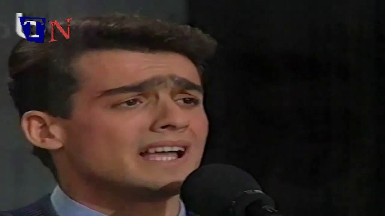 Walid Haddad Studio El Fan 1992 وليد حداد ستديو الفن - YouTube