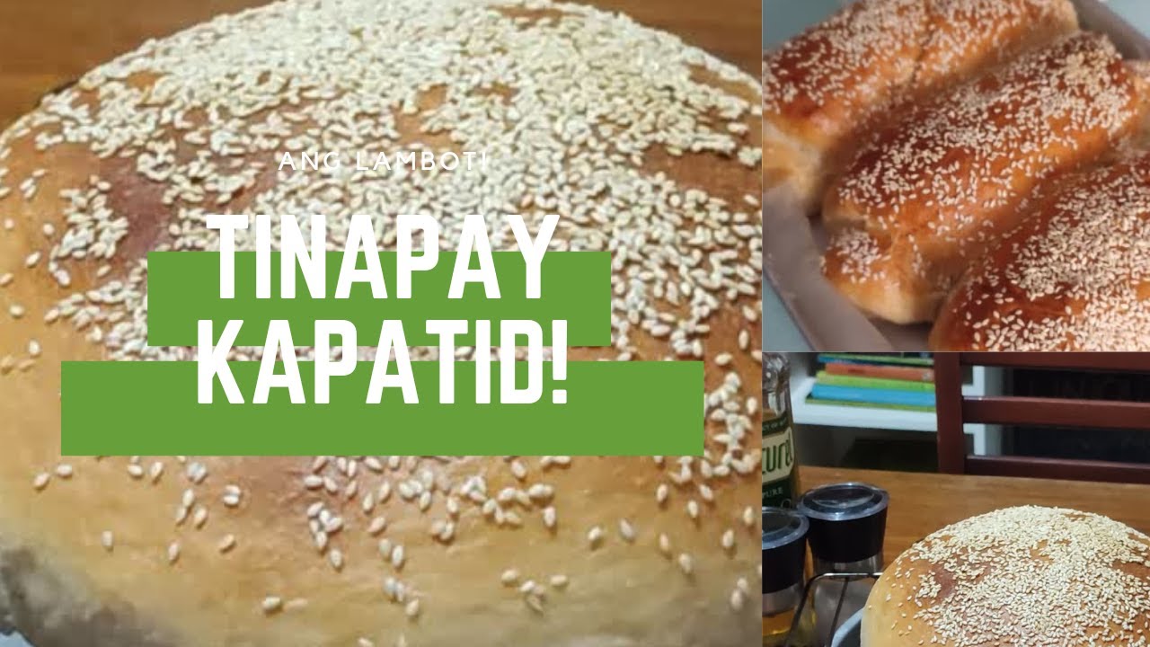 EASY SOFT BREAD RECIPE -Tinapay para sa buong pamilya! - YouTube