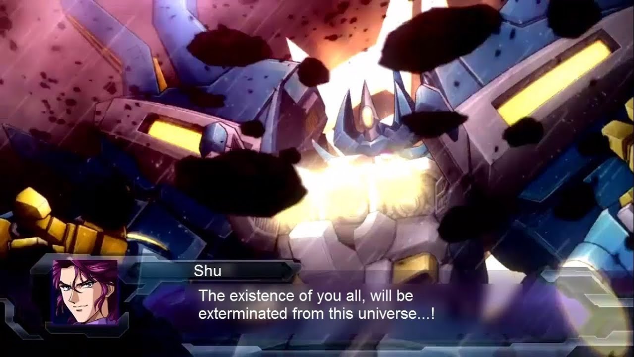 SRW alpha gaiden 3 - YouTube