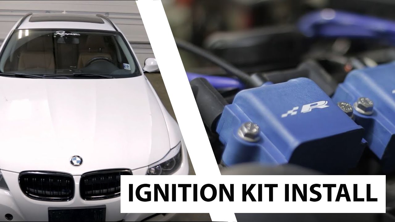 N54 PRECISION RACEWORKS IGNITION KIT INSTALL!! [E91 335I TOURING] - YouTube