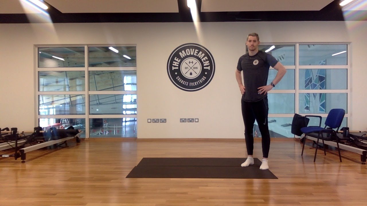 Move Strong with Padraic | Monday 25th May - YouTube