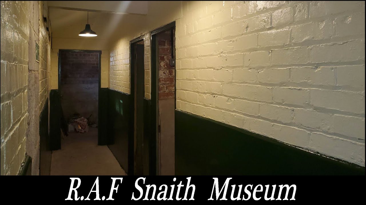RAF Snaith Museum . Remembrance Sunday & Progress Update. - YouTube