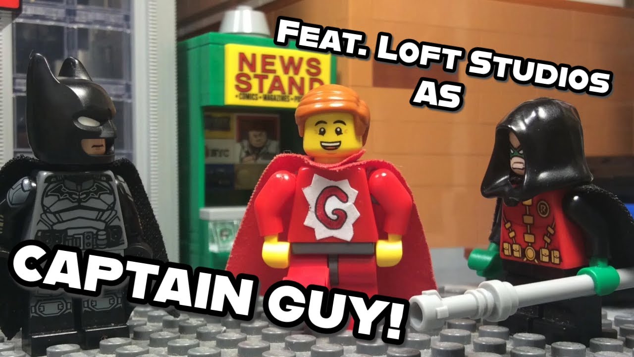 Captain Guy Vs Creepy Sheep! | Feat. @Loft_Studios - YouTube