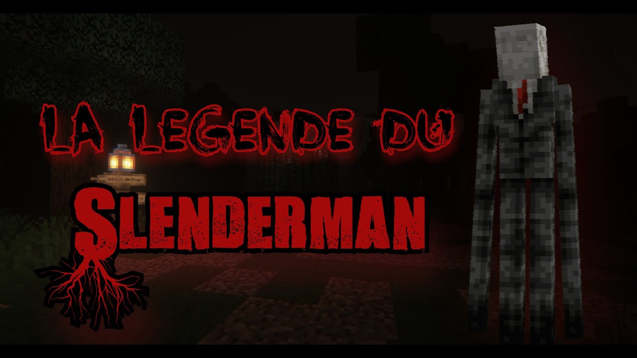 LA LEGENDE DU SLENDERMAN [COURT-METRAGE HORREUR MINECRAFT] - YouTube
