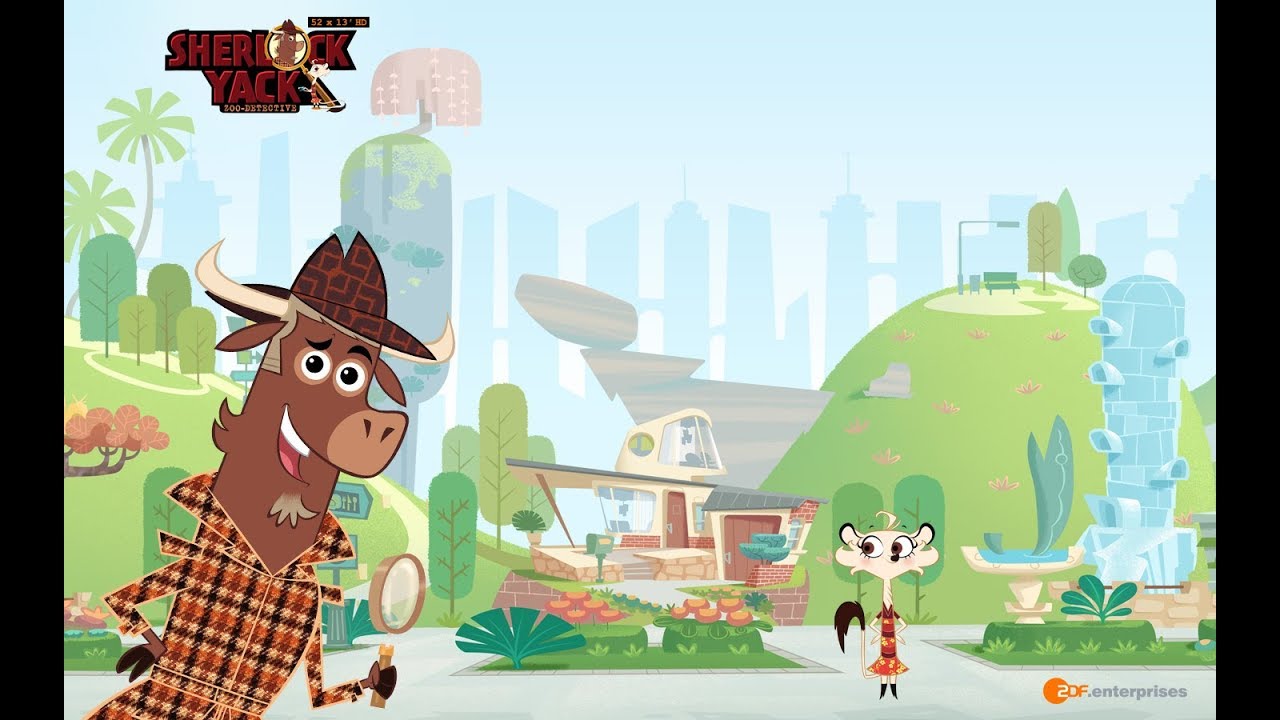 Sherlock Yack - 1.Bölüm - YouTube