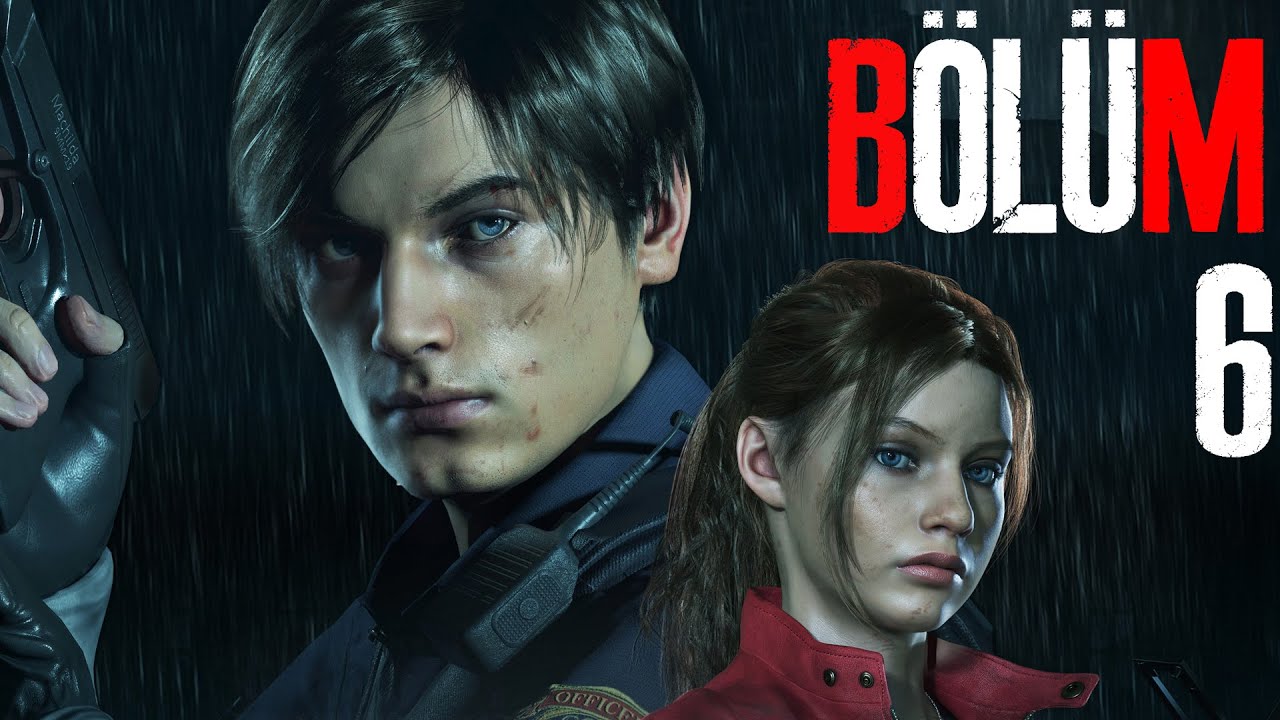 Resident Evil 2 [-Türkçe Altyazılı-] Bölüm 6 - Brian Irons & Sherry ...