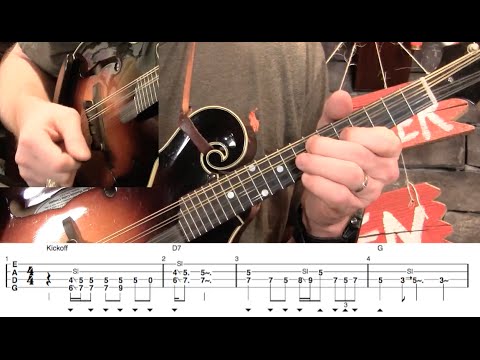 "I Am a Pilgrim" Mandolin Solo Lesson! - YouTube